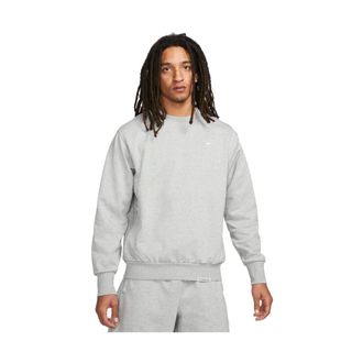 Nike Homme, Sweatshirts et sweats &agrave; capuche, Gris, Taille: XL Sweat &agrave; Col Rond Standard Issue