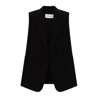 Sportmax Maggio Weste - - Suits - Damen - Schwarzk - S
