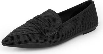 Aerosoles Davien pour femme, Tricot noir., 39.5 EU