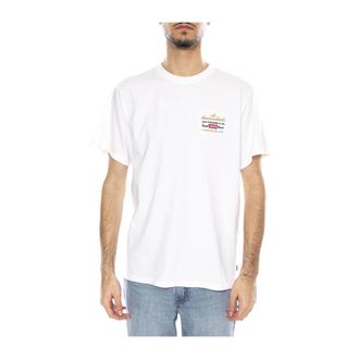 Levi's T-Shirt mit Rundhalsausschnitt - - Tops - Herren - Wei&szlig; - L