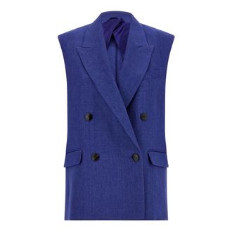 Max Mara Damen, Jacken, Blau, XSGr&ouml;&szlig;e