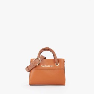 Valentino Handbags Sac Cabas Alexia Marron Femme VBS5A805 Cuoio