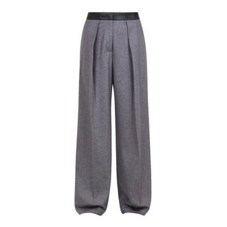 Liviana Conti Femme, Pantalons, Gris, Taille: 36 FR Pantalone Mavis