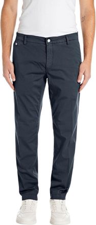 Replay Herren Chino Hose Benni Stretch, Blue 088 (Blau), 38W/34L