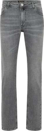 Billionaire Boys Club Gerade Five-Pocket-Jeans - Grau