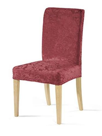 DOHLE + MENK Stuhlhusse Susi Ornament Bordeaux