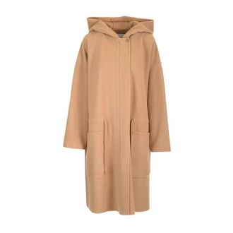 Max Mara Damen, M&auml;ntel, Beige, MGr&ouml;&szlig;e