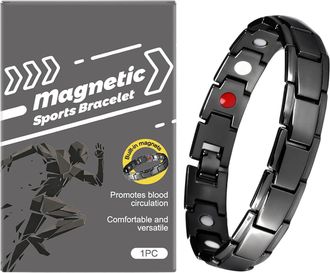 Generic Metallarmb&auml;nder,Magnetisches leichtes Armband - Beruhigende Metallarmband - F&uuml;r Erwachsene M&auml;nner Und Frauen Zum Training B&uuml;ro T&auml;gliche Verwendung Fit