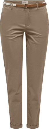Only Female Chino Hose ONLBIANA Normal geschnitten Chino Hose