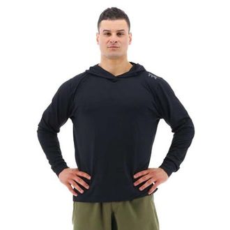 TYR Sweat &agrave; Capuche Athletic Performance Workout pour Homme, Noir, XXL
