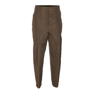 Erika Cavallini Semi Couture Femme, Pantalons, Brun, Taille: 40 FR Pantalone Chantal