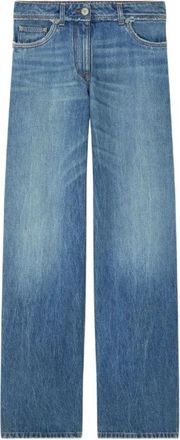 Versace Femme, Jeans, Bleu, Taille: W26 Wide Jeans