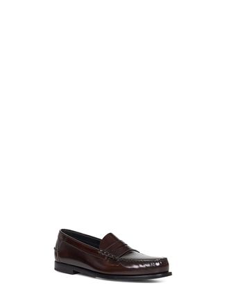 Churchs Mens Loafers Rowley Burnt Calf Leather Brown