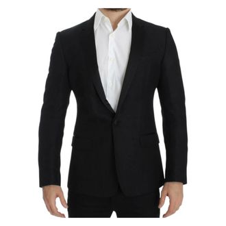 Dolce & Gabbana Suits - - Jackets - Herren - Schwarzk - S