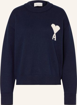 Ami Ami Paris Pullover blau