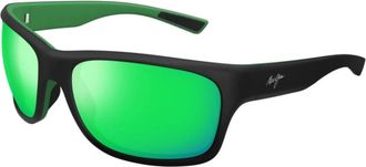 Maui Jim Stylische Sonnenbrille f&uuml;r Outdoor-Abenteuer - - Accessories - unisex - Schwarzk - 63 MM
