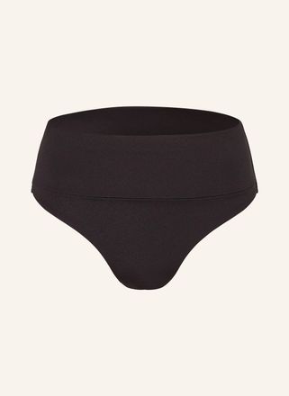 Chantelle High-Waist-Bikini-Hose Icon schwarz