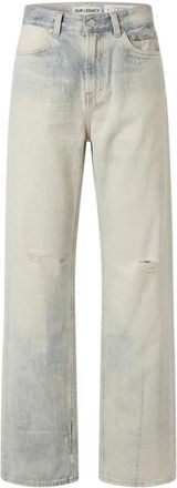 Our Legacy Femme, Jeans, Bleu, Taille: W27 Wata Cut Jeans