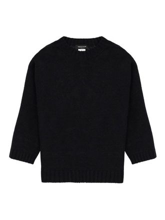 Fabiana Filippi Pull Col Rond - Bleu