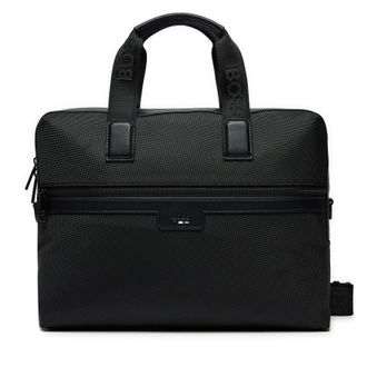 HUGO BOSS Laptoptasche BOSS Ray 50536181 Schwarz
