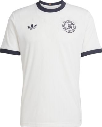 adidas Adidas Mens DFB Anniversary Trikot Cloud White/Black 2XL