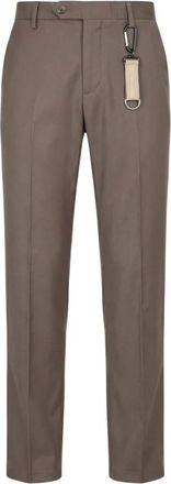 Manuel Ritz Homme, Pantalons, Gris, Taille: S Pantalone Tinto