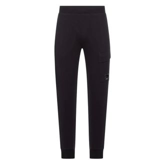 C.P. Company C.p. Company, Homme, Pantalons, Noir, Taille: XS Pantalon de jogging &agrave; verre de lunettes signature
