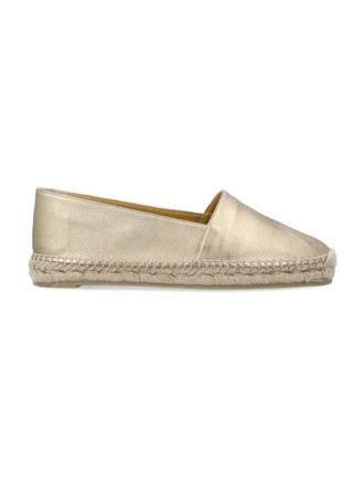 Castaner Kenda Leather Espadrilles - Gr. 36 (EU) - in Beige