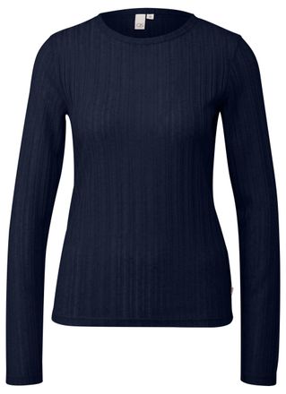 QS by s.Oliver Damen 2158372 Langarmshirt, 5872, X-Small