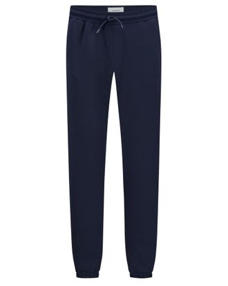 Les Deux Sweatpants mit Logo-Stickerei in