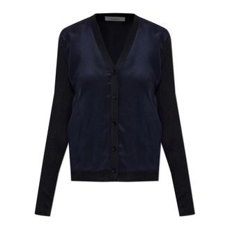 Max Mara Cardigan Ninfee - - Knitwear - Damen - Blau - L