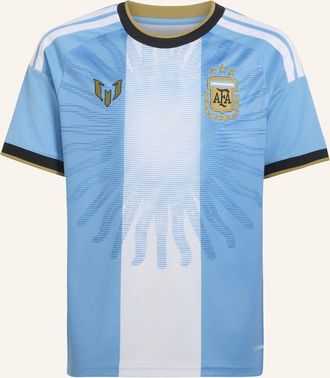 adidas Argentinien Messi 26 Kids Trikot blau