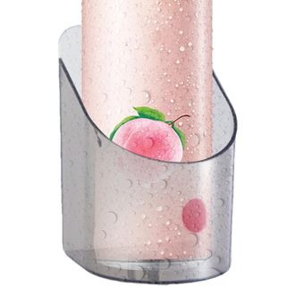 Generic Getr&auml;nke-Organizer zur Wandmontage - kein Bohren erforderlich | Transparentes Badezimmerregal | zum Aufbewahren von Cola, Bier, Weinflaschen, K&uuml;che un