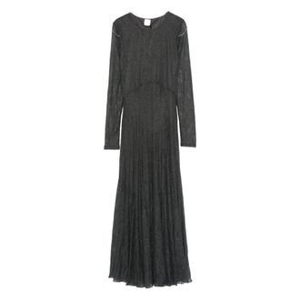 Marella Comica Spitzen-Jersey-Kleid - - Dresses - Damen - Grau - S