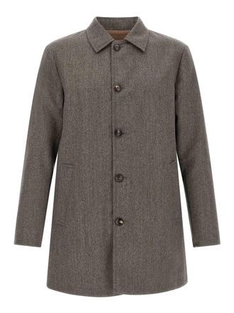 Pal Zileri Trench-Coat - Marron