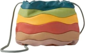 Malababa Femme, Sacs, Multicolore, Taille: ONE Size Sac bandouli&egrave;re moyen