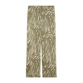 Pennyblack Femme, Pantalons, Vert, Taille: 42 FR Pantalon en double satin