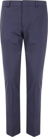 PT01 Pt01, Homme, Pantalons, Bleu, Taille: 2XL Pantalon Élégant Epsilon