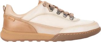 Pikolinos Viana Schn&uuml;r-Sneaker niedrig - - Shoes - Damen - Beige - 35 EU