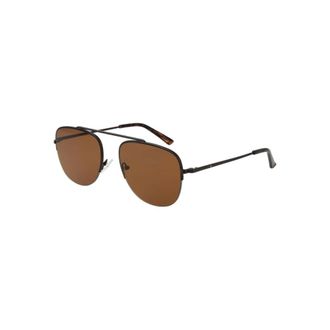 Champion Homme, Accessoires, Brun, Taille: ONE Size Metal Frame Lunettes de soleil
