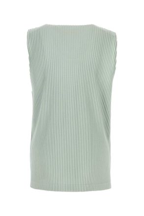 Homme Pliss&eacute; Issey Miyake Colors Tank Top - Green