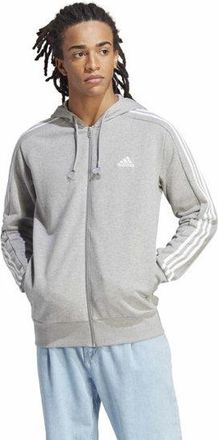 adidas Essentials French Terry 3 Stripes Full Zip M - Kapuzenpullover - Herren