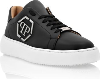 Philipp Plein Lo-Top Turnschuhe Hexagon
