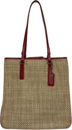 Coach Damen, Pre-Owned, Beige, ONE SIZEGröße