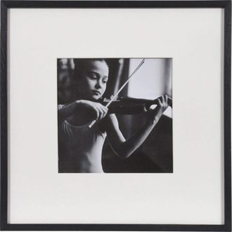 Henzo Viola Bilderrahmen, dunkelbraun, 30x30 cm