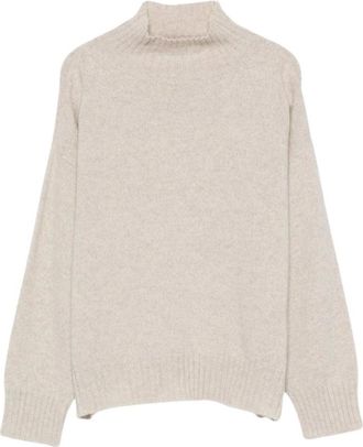 D.exterior Femme, Pulls, Beige, Taille: 42 FR 63032 11Res Col roul&eacute;