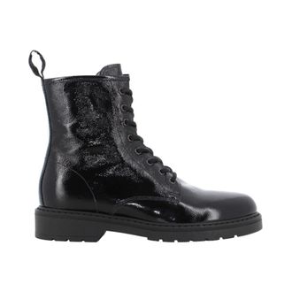 Nero Giardini Damen Stiefeletten Schwarz Kampfstil - - Shoes - Damen - Schwarzk - 40 EU