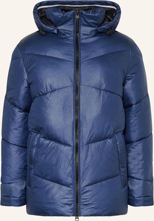 Paul Paul Steppjacke Mit Dupont Sorona-Isolierung Und Abnehmbarer Kapuze blau