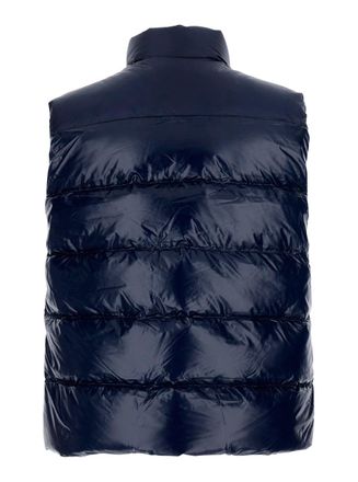 Pyrenex Quilted Down Sleeveless Vest - Blue