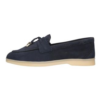 Notre-V Damen, Schuhe, Blau, 39 EUGr&ouml;&szlig;e